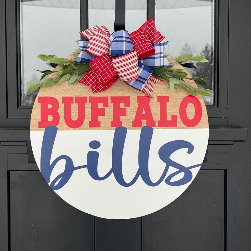 Buffalo Bills Sign - Etsy
