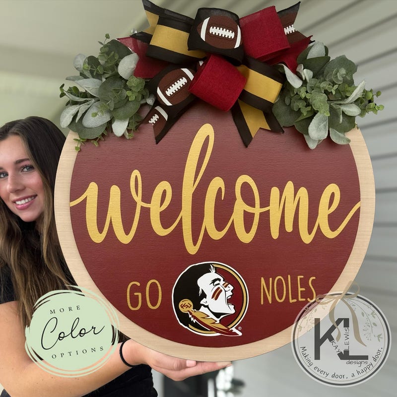 Fsu Football Designs - Etsy