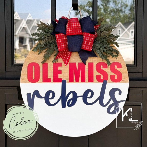 Ole Miss Rebels - Etsy