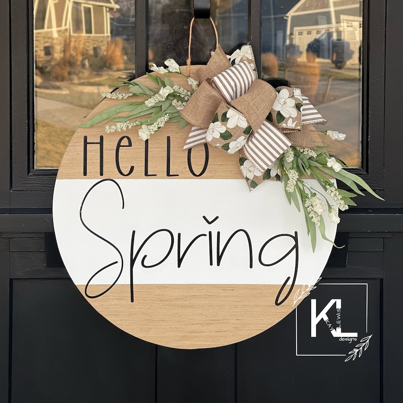 Spring Signs - Etsy