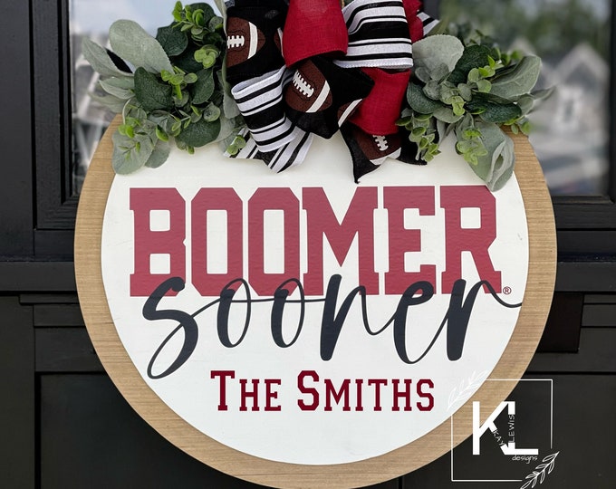 OU Sooner Schooner Yard Sign - Etsy