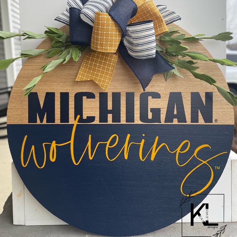 Michigan Sign - Etsy