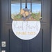 Funny Door Hanger Funny Door Sign Front Door Decor Everyday Door Hanger ...