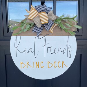 Funny Door Hanger | Funny Door Sign | Front Door Decor | Everyday Door ...