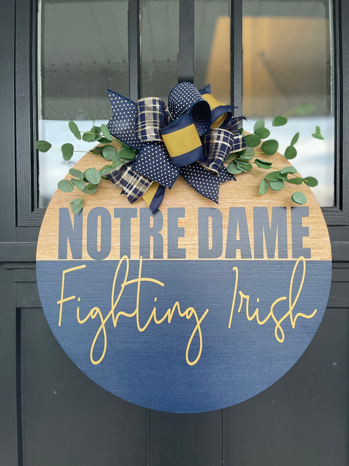 Notre Dame Wreath Front Door Decor Notre Dame Signs - Etsy