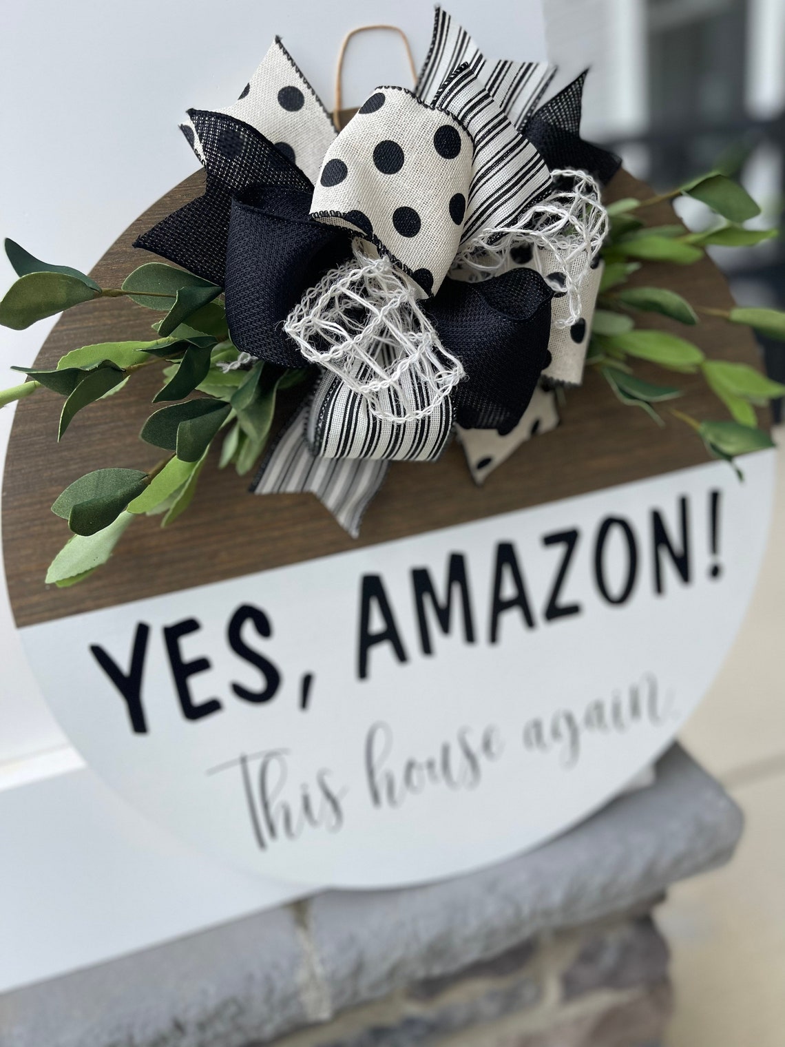 Amazon Door Hanger Funny Door Hanger Funny Front Door Sign - Etsy