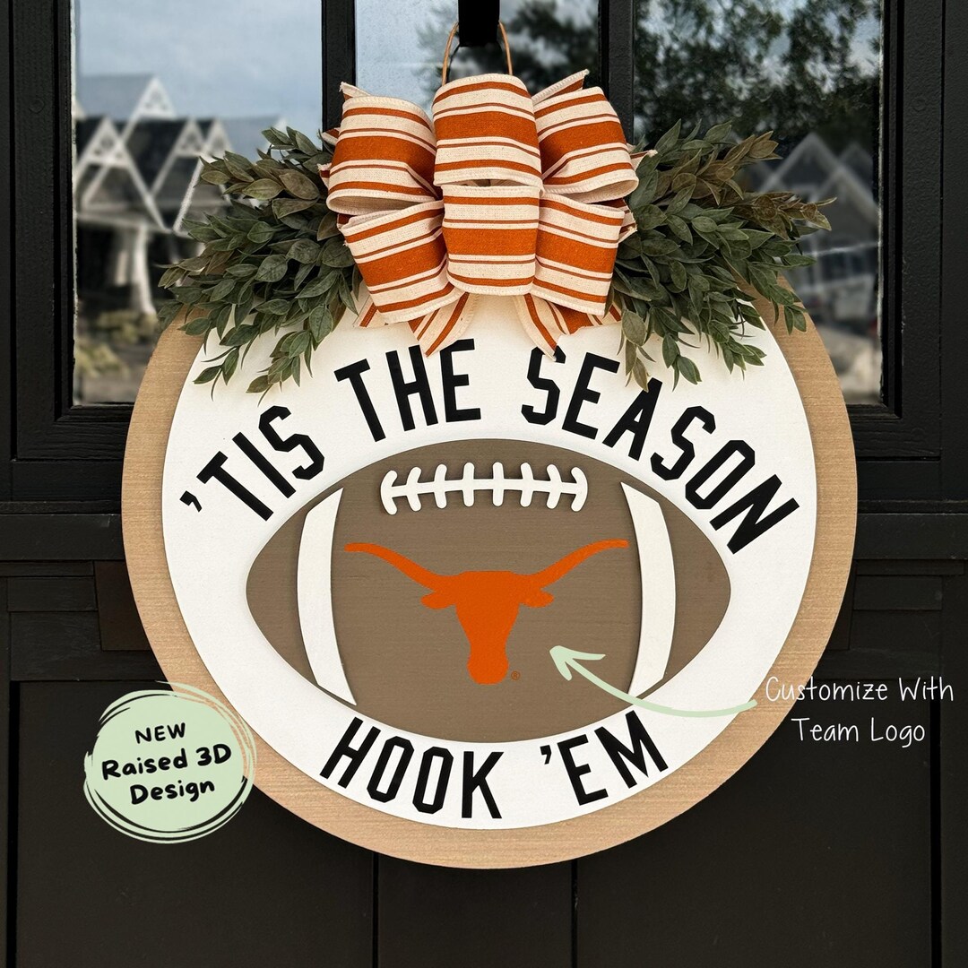 Longhorns Door Hanger | Texas Longhorns | Texas Door Hanger | Texas ...