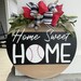 Baseball Door Hanger L Baseball Door Sign Baseball Welcome Sign Welcome ...