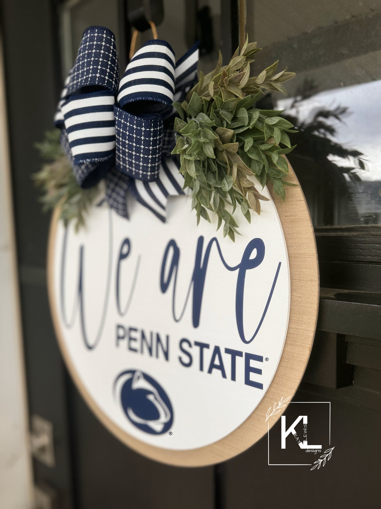 Penn State Wreath | Penn State Sign| Penn State Door Hanger | Penn ...