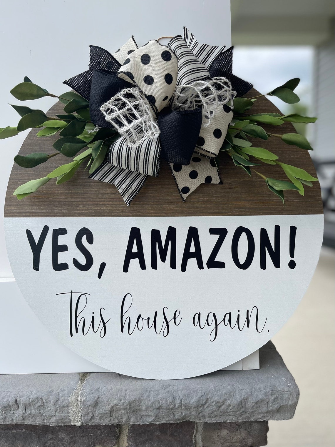 Amazon Door Hanger Funny Door Hanger Funny Front Door Sign - Etsy