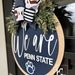 Penn State Wreath | Penn State Sign| Penn State Door Hanger | Penn ...