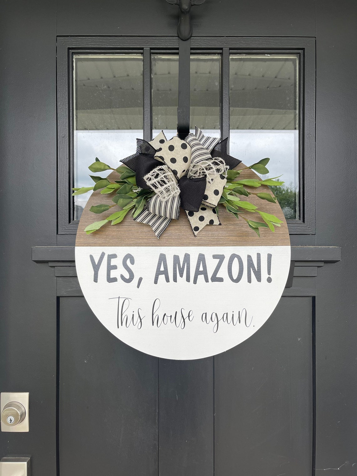 Amazon Door Hanger Funny Door Hanger Funny Front Door Sign - Etsy