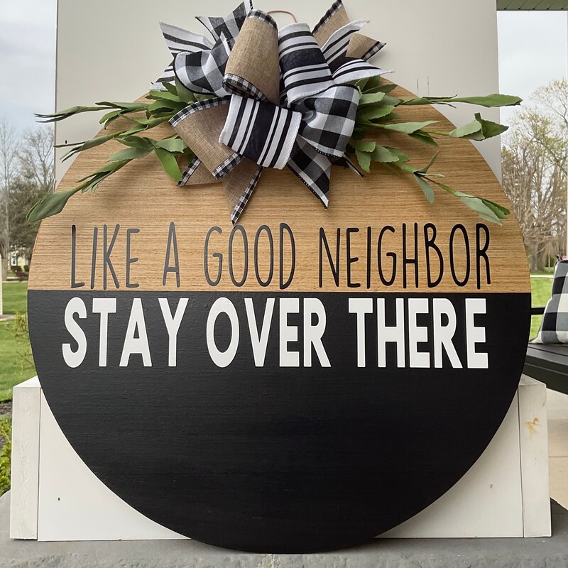 Funny Door Sign - Etsy