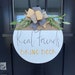Funny Door Hanger Funny Door Sign Front Door Decor Everyday Door Hanger ...