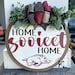 Arkansas Razorbacks Front Door Decor | Razorbacks Sign | UARK Wreath ...