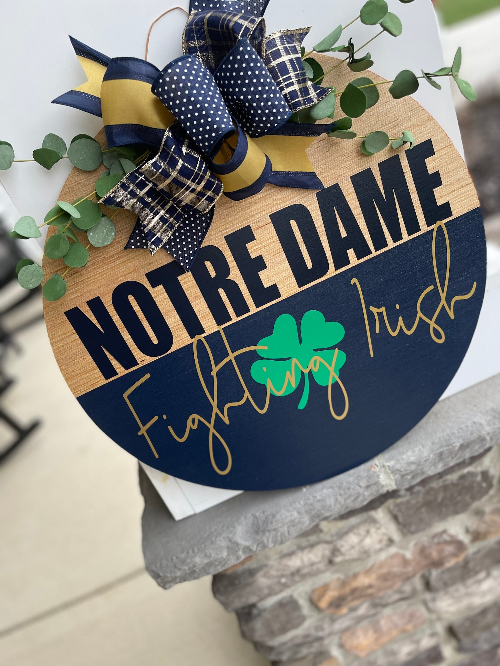 Notre Dame Wreath Front Door Decor Notre Dame Signs - Etsy