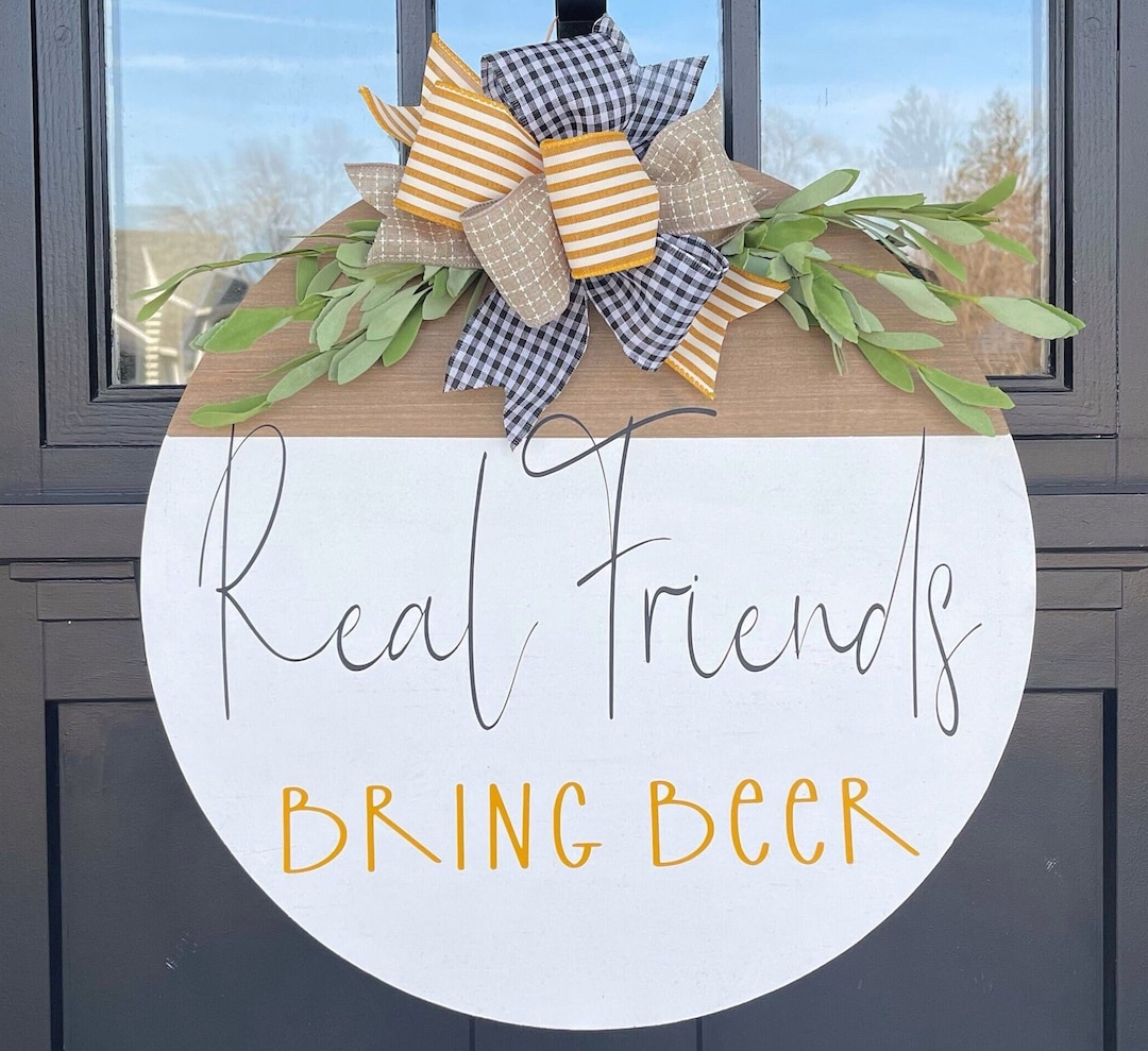 Funny Door Hanger | Funny Door Sign | Front Door Decor | Everyday Door ...