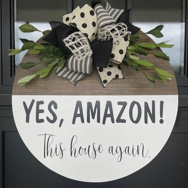 Funny Door Hanger - Etsy