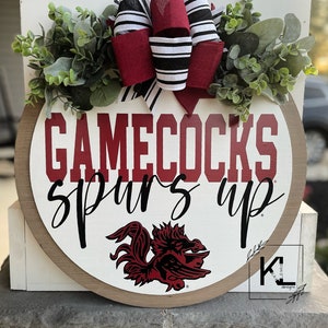 South Carolina Door Hanger | South Carolina Gamecocks | Gamecocks ...
