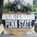 Penn State Wreath Penn State Sign Penn State Door Hanger Penn State ...