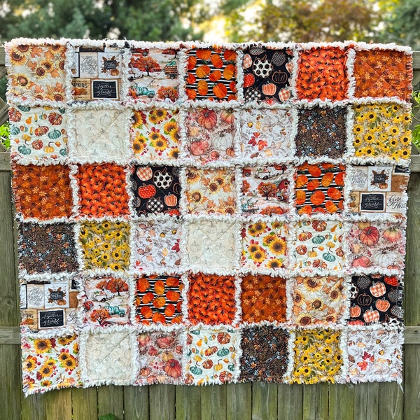 Fall Quilts - Etsy