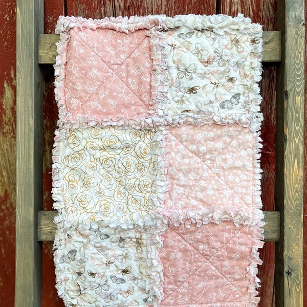 Child Rag Quilt - Etsy