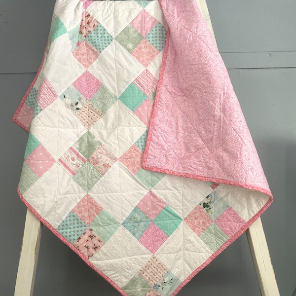 Baby Patchwork Quilt - Etsy