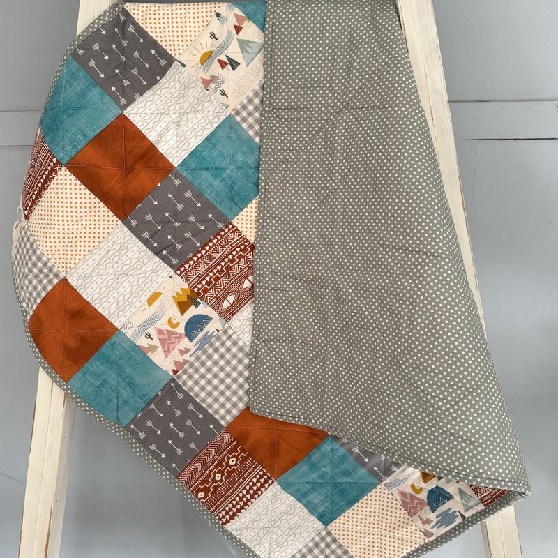 Boho Quilt - Etsy