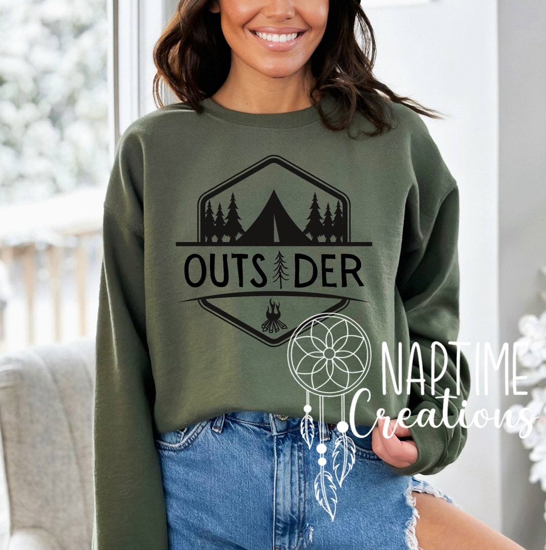 Outsider PNG SVG Instant Digital Download, Outdoorsy Svg for Cricut ...