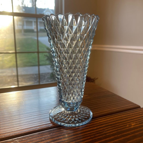 Diamond Point Glass - Etsy