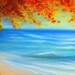 10 Fall Beach Picture Backgrounds for Zoom, Skype, Google Meet ...