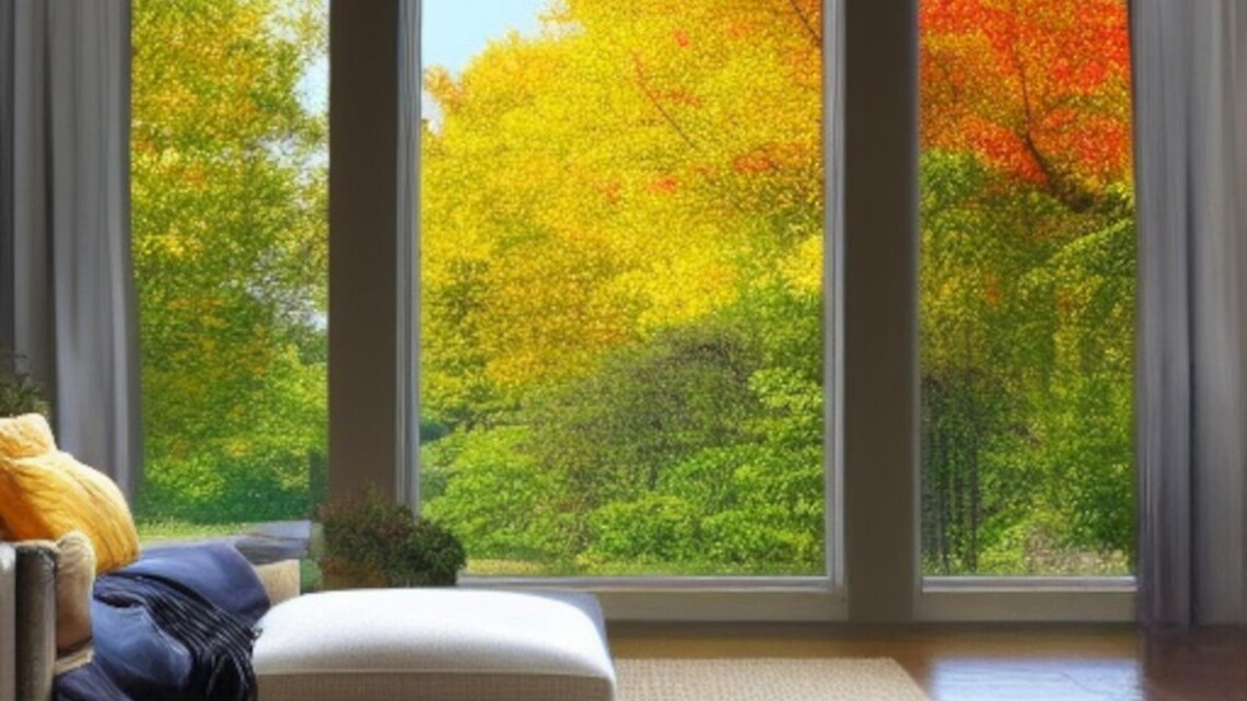 6 Fall Colors Backgrounds for Zoom, Skype, Google Meet, Microsoft Teams ...