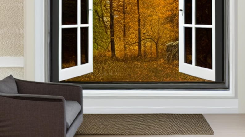 6 Fall Window Backgrounds for Zoom, Skype, Google Meet, Microsoft Teams ...