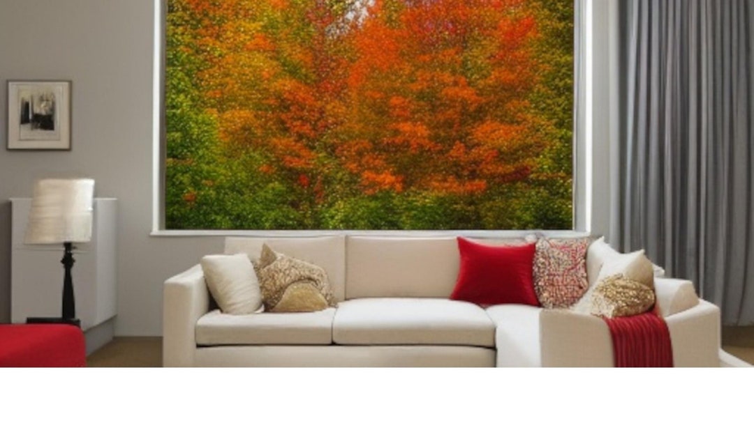 6 Fall Window Backgrounds for Zoom, Skype, Google Meet, Microsoft Teams ...