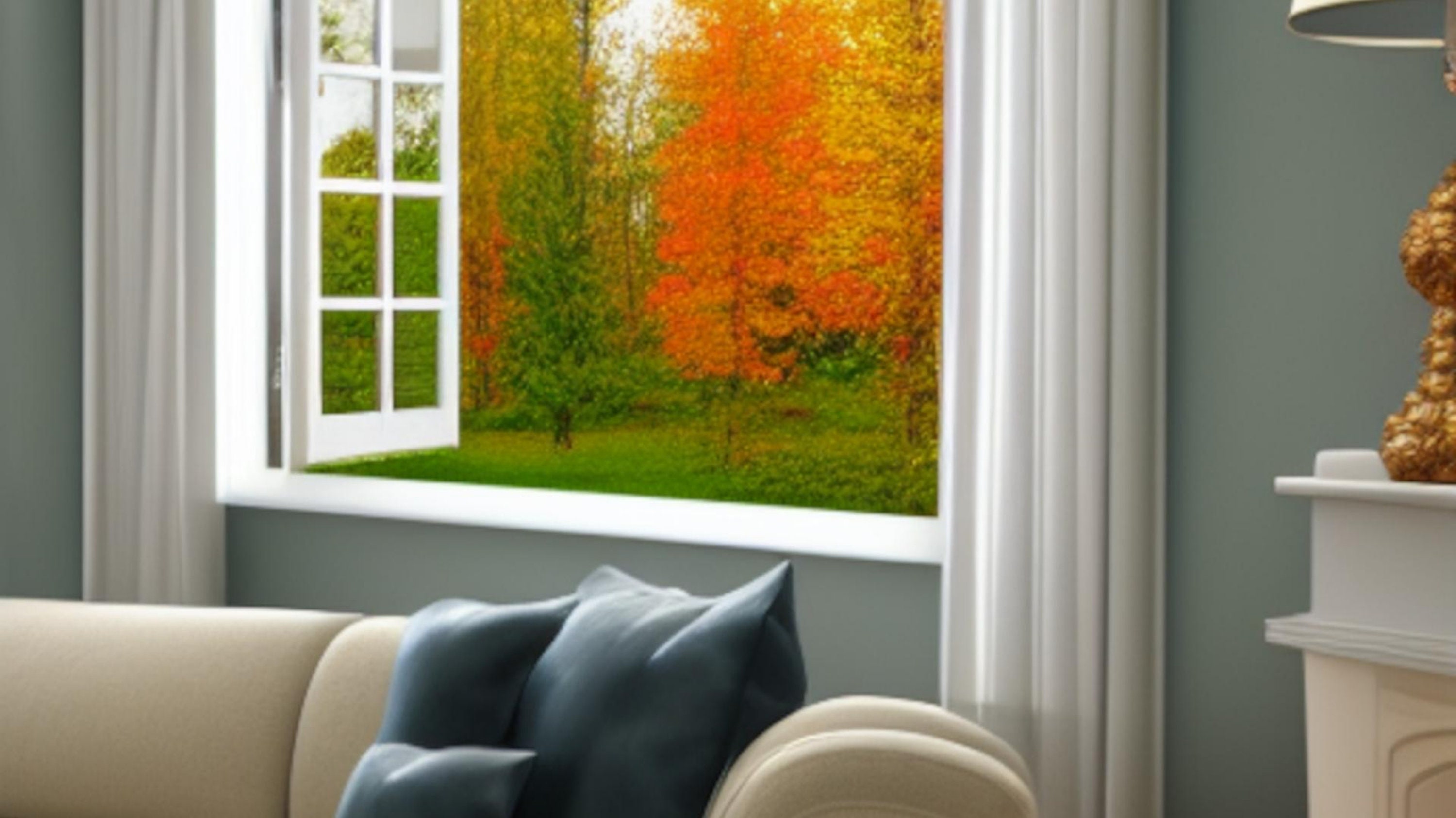 6 Fall Window Backgrounds for Zoom, Skype, Google Meet, Microsoft Teams ...