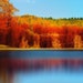 9 Fall Lake Picture Backgrounds for Zoom, Skype, Google Meet, Microsoft ...