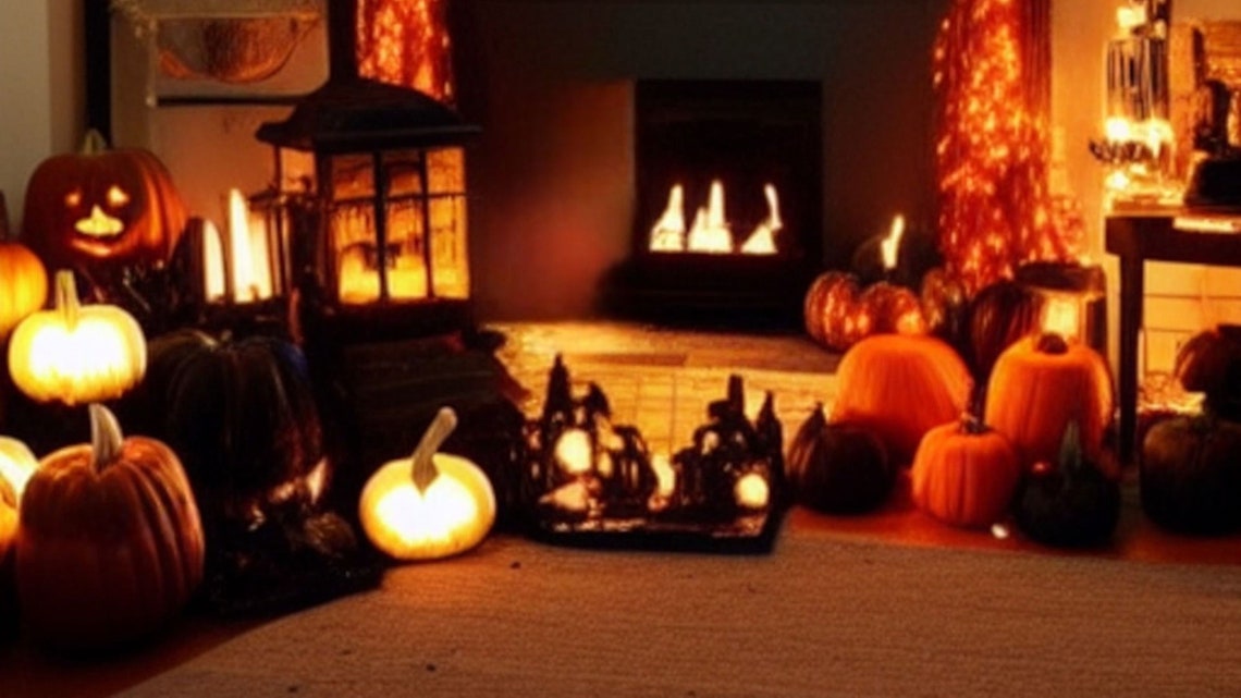 6 Halloween Backgrounds for Zoom, Skype, Google Meet, Microsoft Teams ...