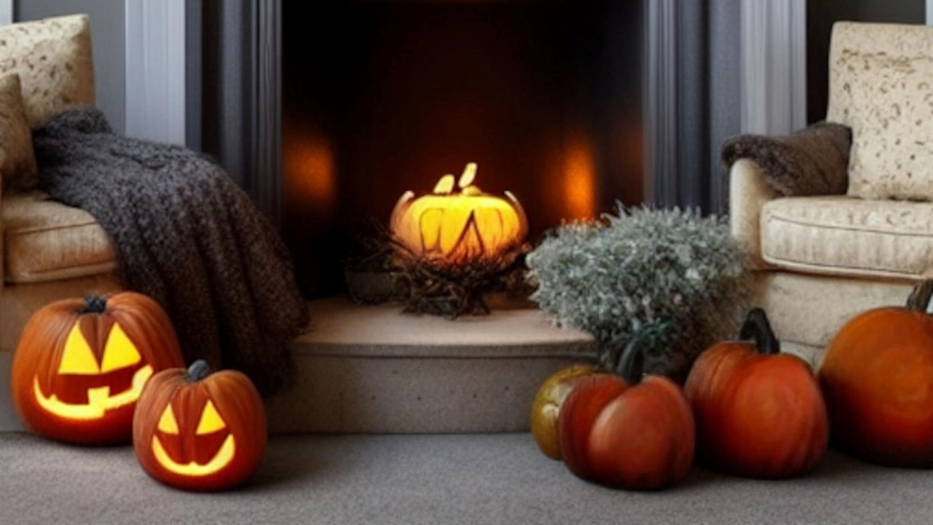 6 Halloween Backgrounds for Zoom, Skype, Google Meet, Microsoft Teams ...