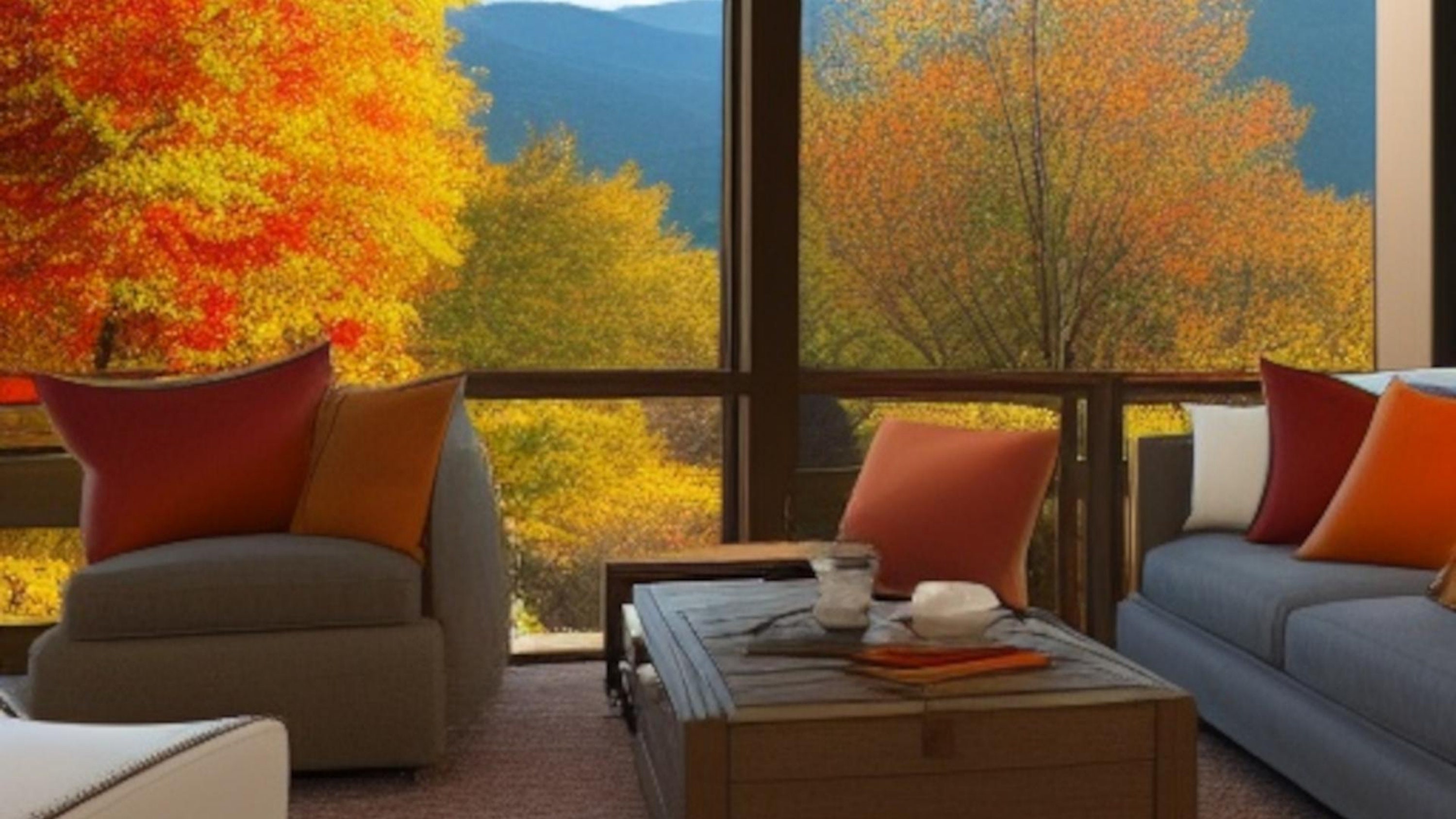 6 Fall Colors Backgrounds for Zoom, Skype, Google Meet, Microsoft Teams ...