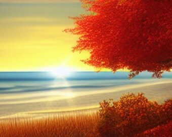 6 Fall Window Backgrounds for Zoom, Skype, Google Meet, Microsoft Teams ...