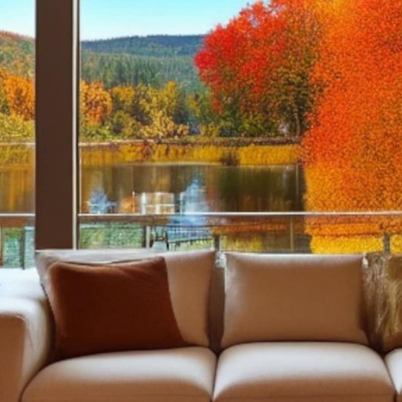 Fall Webex Background - Etsy