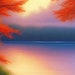 8 Fall Lake Picture Backgrounds for Zoom, Skype, Google Meet, Microsoft ...