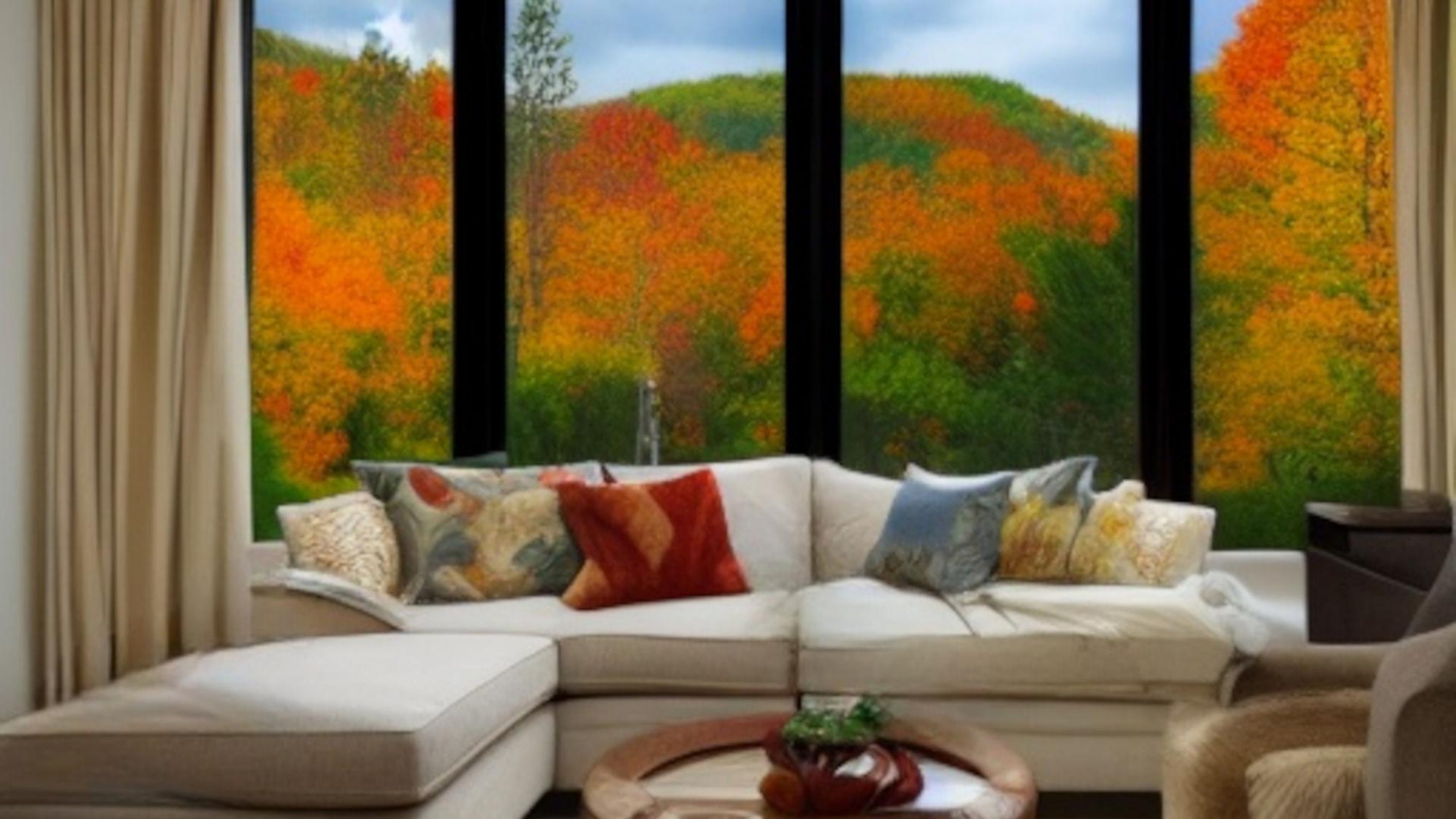 6 Fall Colors Backgrounds for Zoom, Skype, Google Meet, Microsoft Teams ...