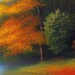 8 Fall Lake Picture Backgrounds for Zoom, Skype, Google Meet, Microsoft ...