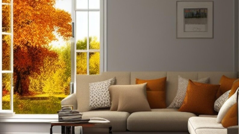6 Fall Window Backgrounds for Zoom, Skype, Google Meet, Microsoft Teams ...