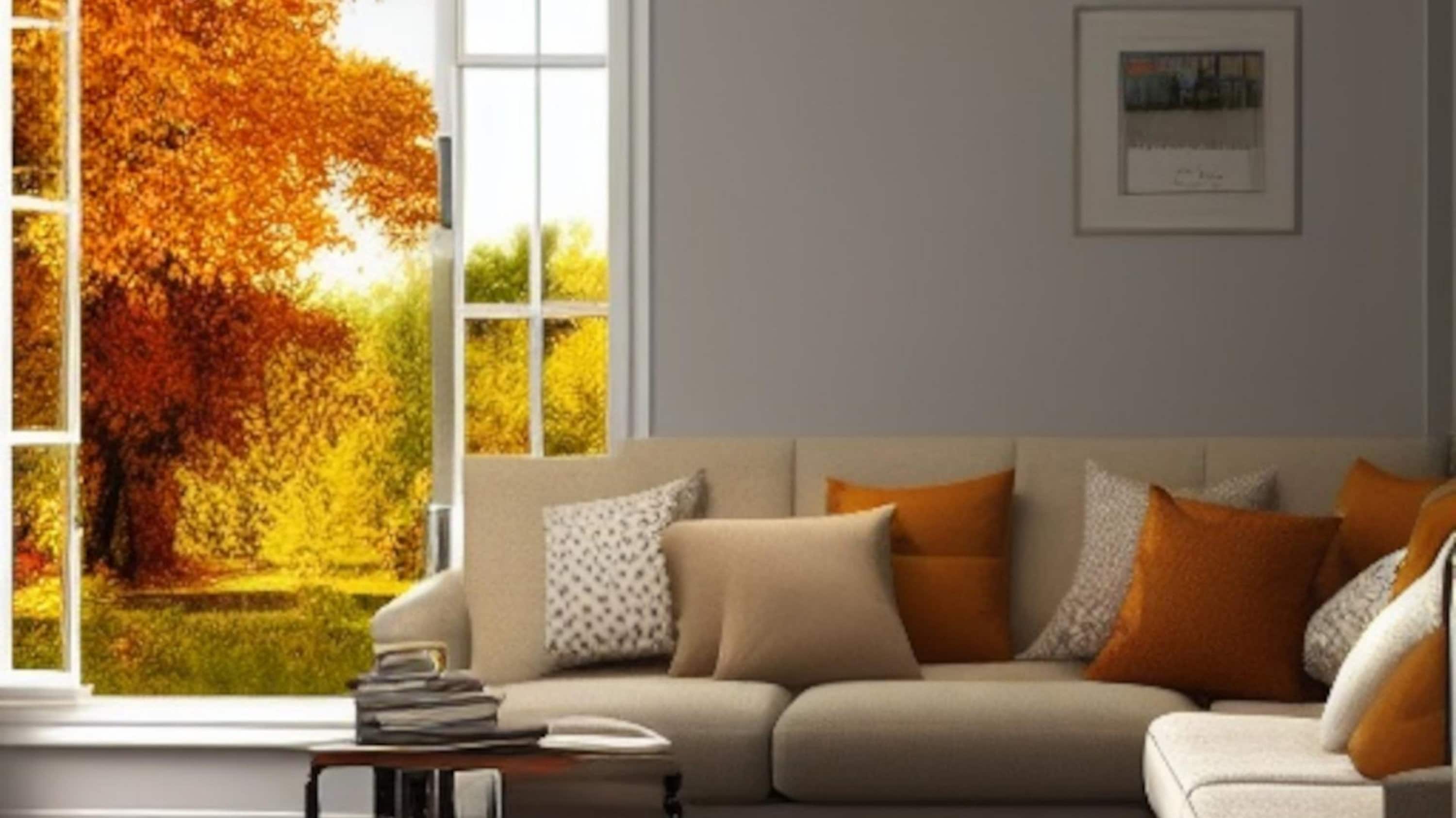 6 Fall Window Backgrounds for Zoom, Skype, Google Meet, Microsoft Teams ...