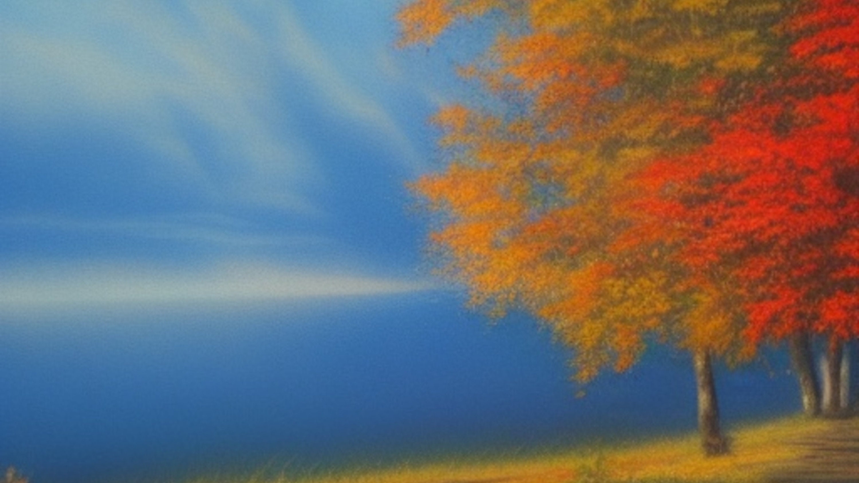 8 Fall Lake Picture Backgrounds for Zoom, Skype, Google Meet, Microsoft ...