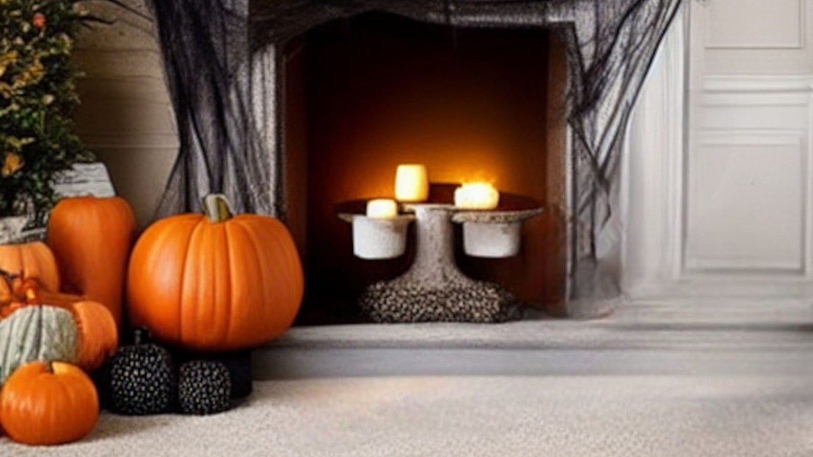 6 Halloween Backgrounds for Zoom, Skype, Google Meet, Microsoft Teams ...