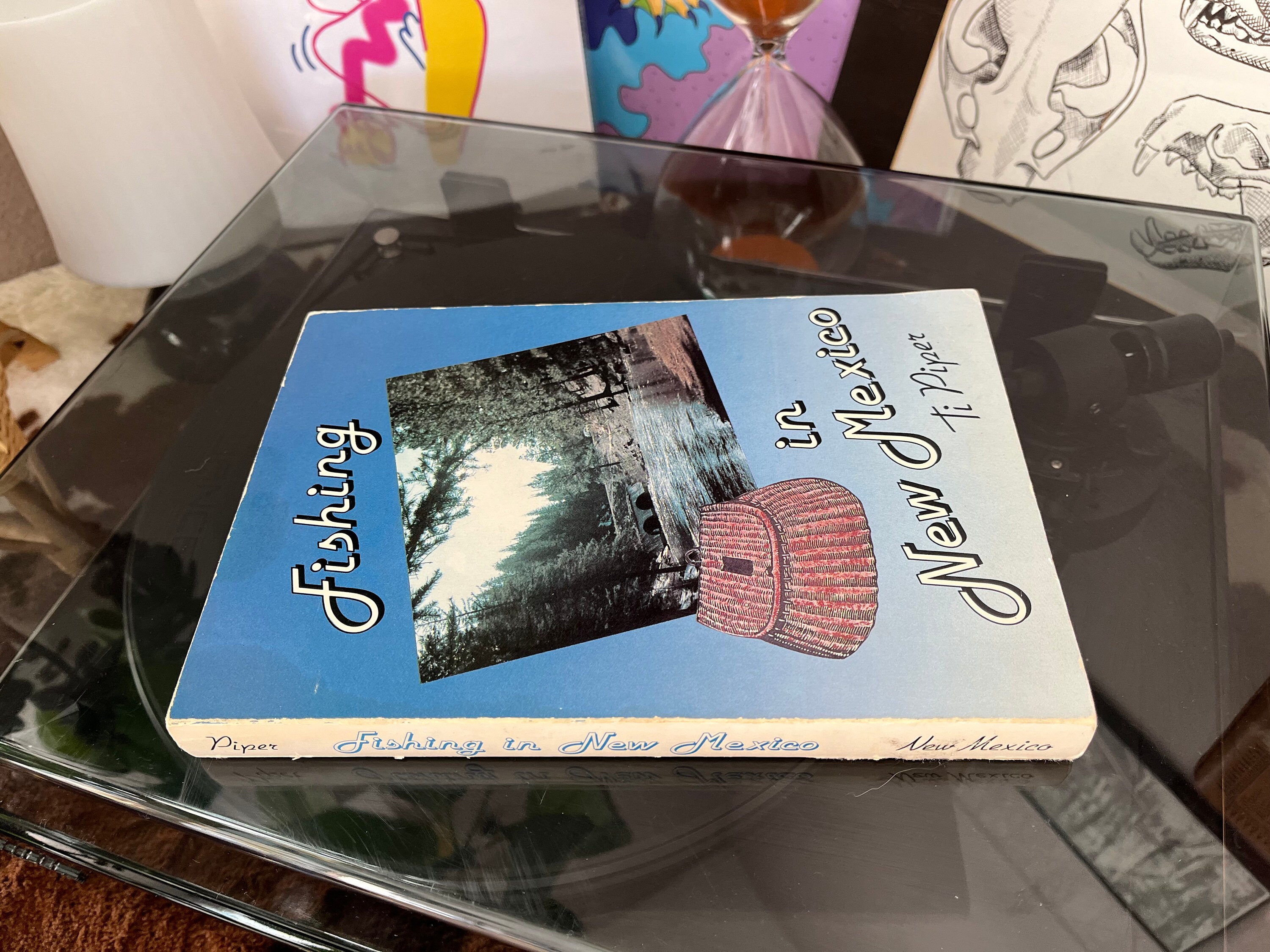 Vintage Book Stack Adventure Outdoor Colorado New Mexico Hiking Fishing ...