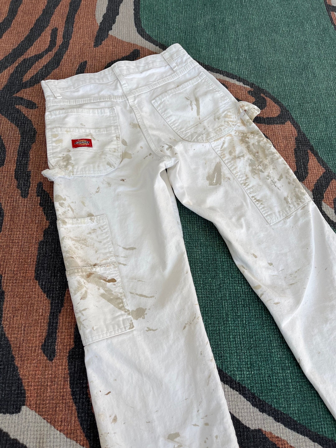 Vintage Dickies Paint Stained Pants - Etsy